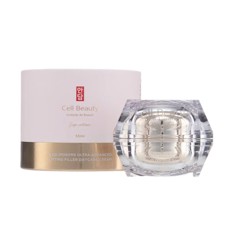 CELL BEAUTY Exoliposome Ultra-Advanced Lifting Filler Daycare Cream Крем Южная Корея 55 мл