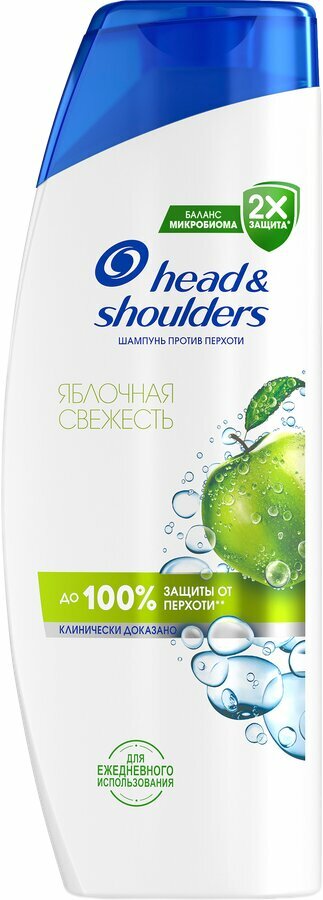 Шампунь HEAD&SHOULDERS Яблочная свежесть, против перхоти