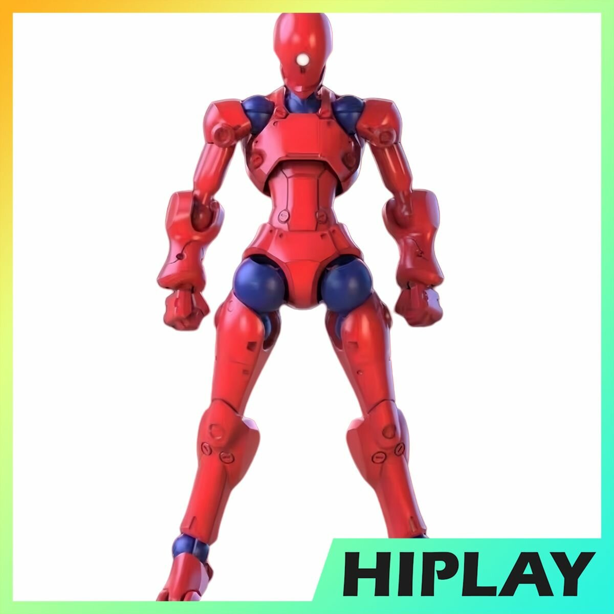 HIPLAY Sheik Mainland 3 минутная серия проектов XENOSTRIKE Металлический красный 1/18 Сборная модель