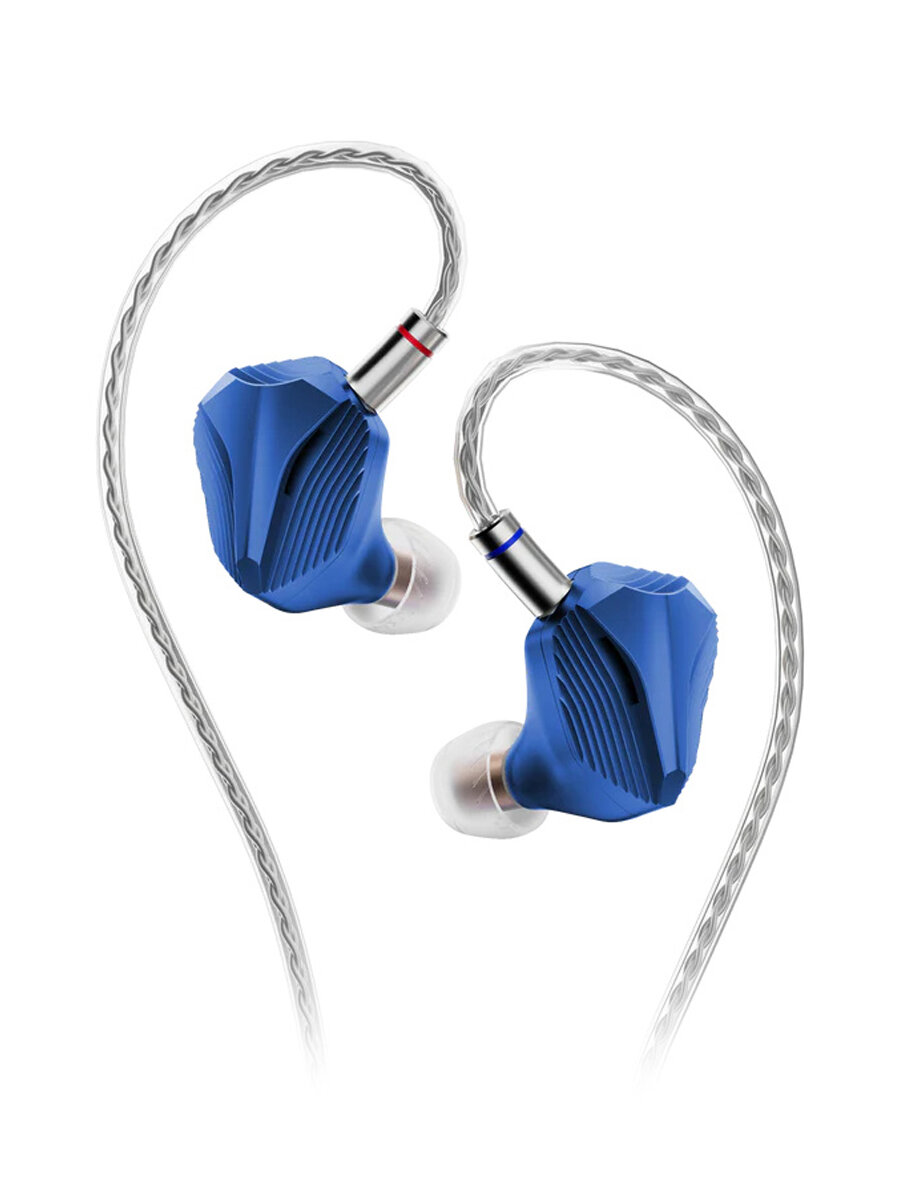 Hidizs MP145 Pro, синий, проводные наушники