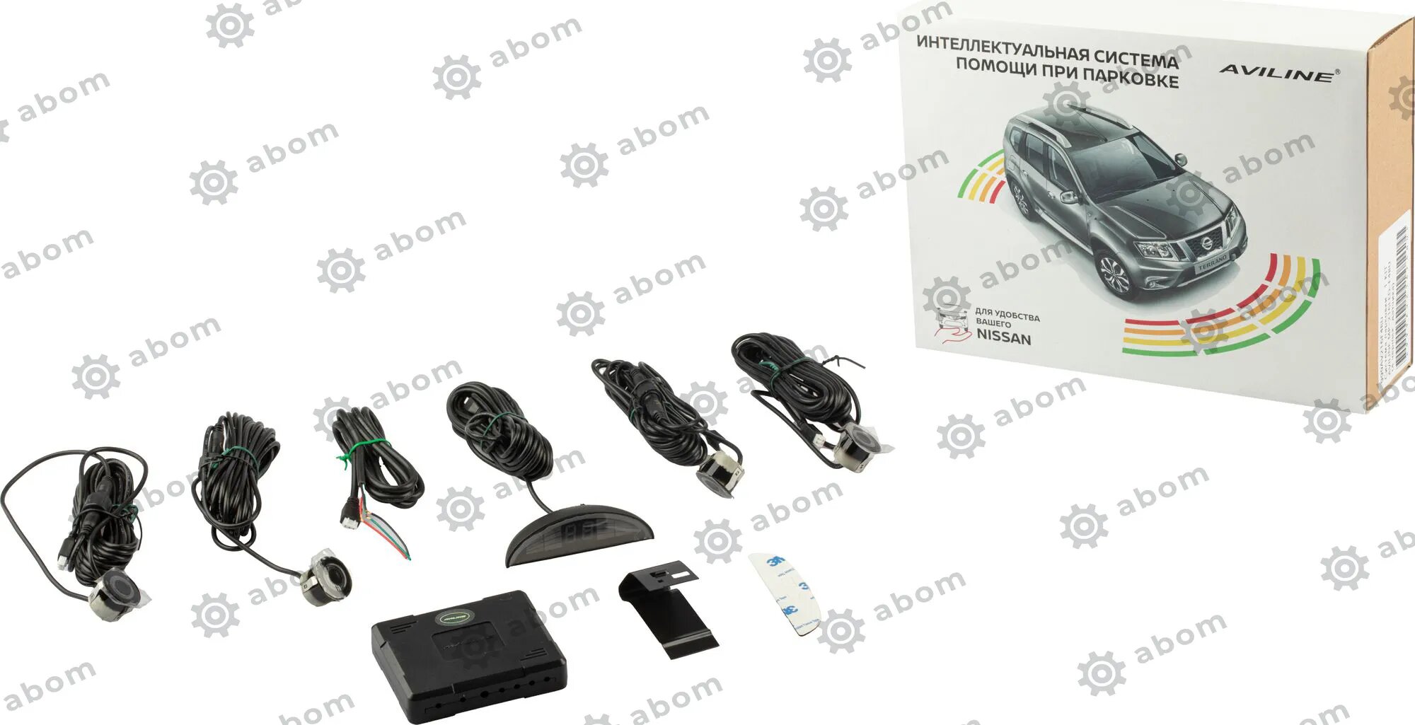 Система парковки MP 216LED-F4 BU