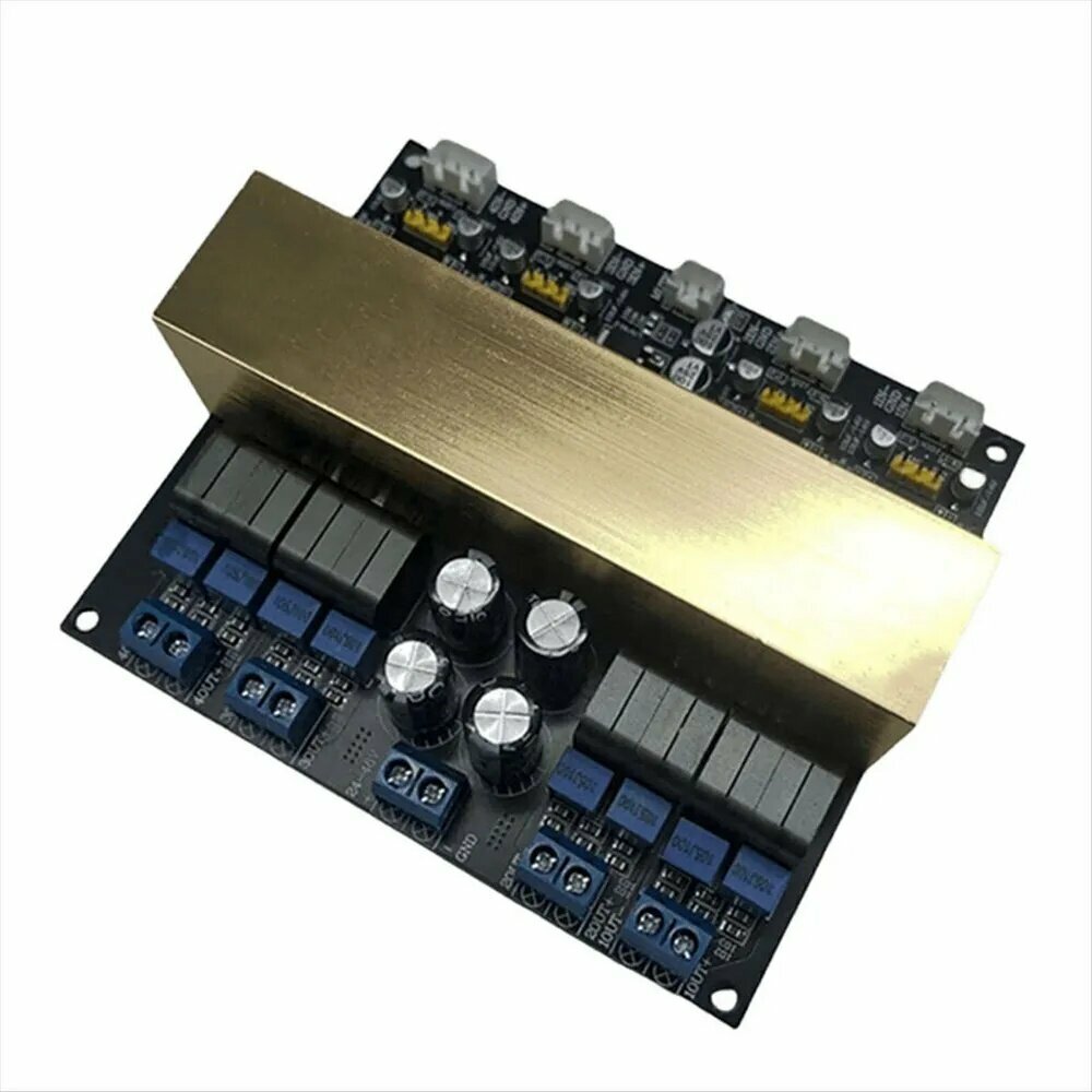 Модуль усилителя мощности TPA3255 HIFI класса D, 4 канала, аудиокомпоненты