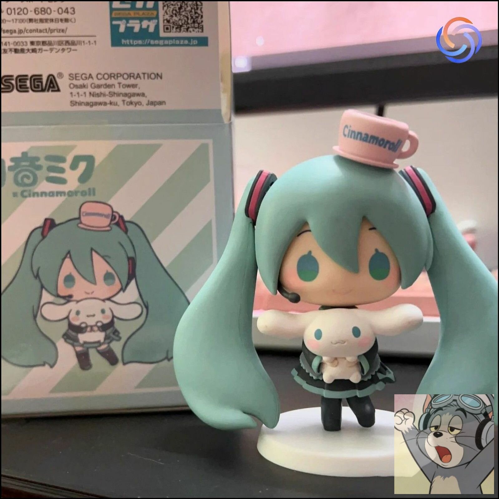 Эксклюзивная фигурка Miku Hatsune