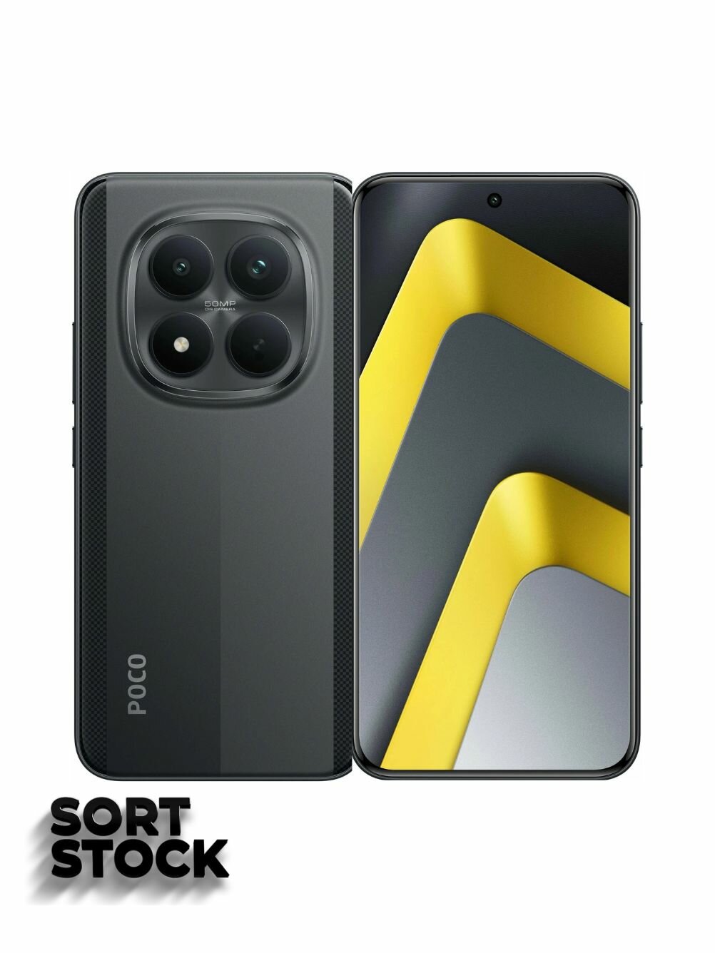 Смартфон Xiaomi Poco M8 5G, 8/512Gb, Black (Черный), GLOBAL Глобальная Версия