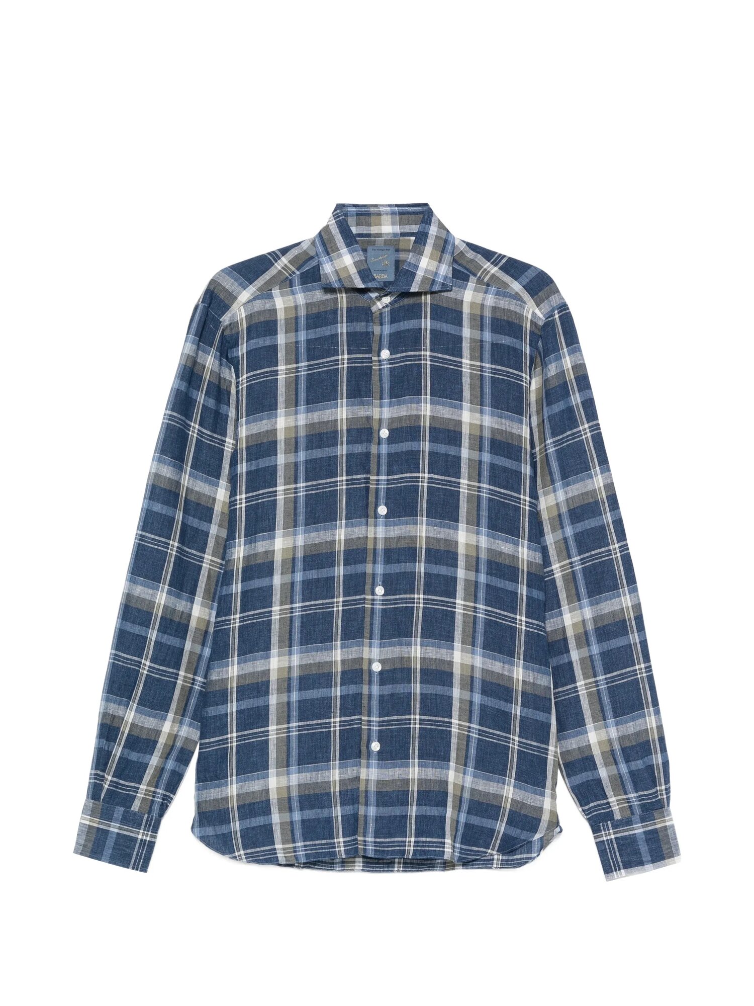 Рубашка Plaid long-sleeve shirt