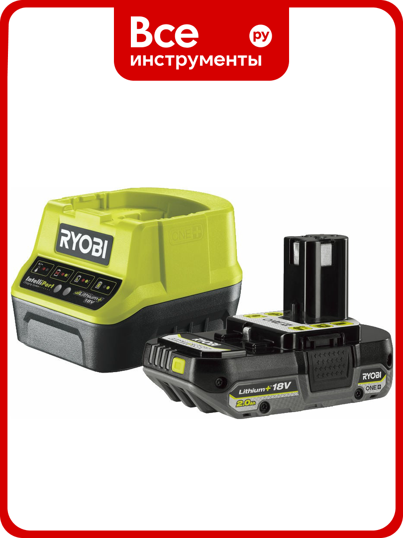 Набор Ryobi RB1820C + RC18-120 RC18120-120C 5133005090