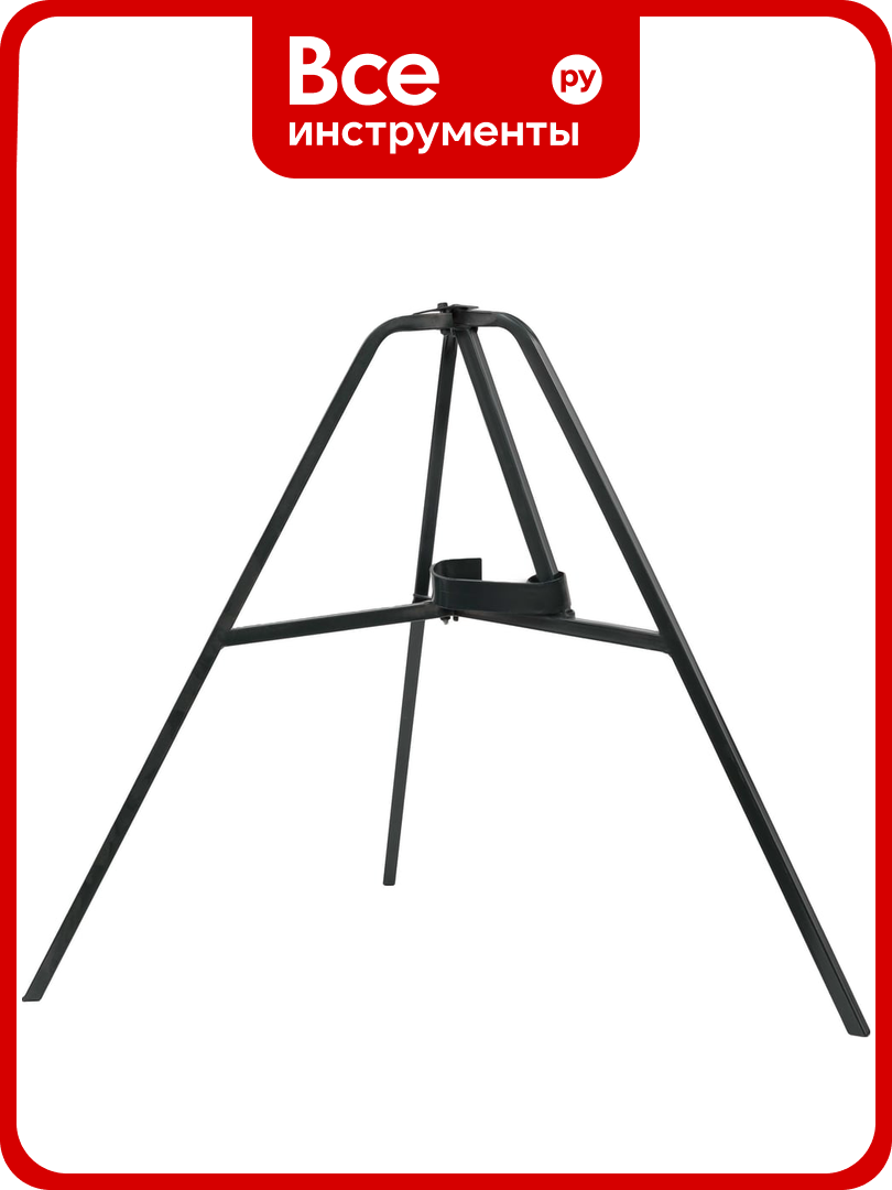 Тренога для стойки Gigant Professional GP-TST-001 из прочной стали, конструкция подходит для профессионального освещения
