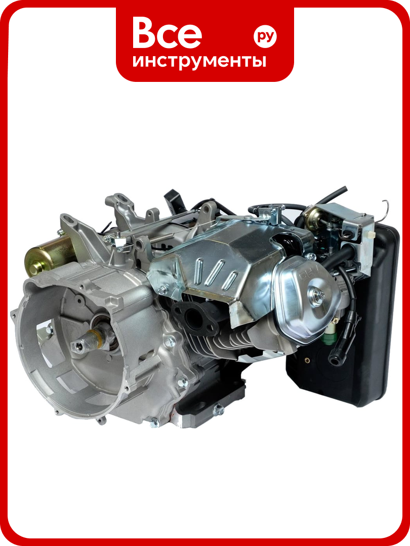 Двигатель LIFAN 188FD‑V конусный вал короткий 00‑00000639, бензиновый, бесконтактная электронная система зажигания