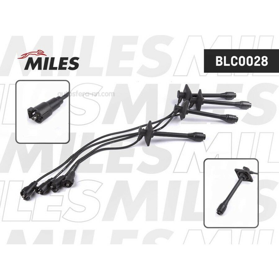 MILES BLC0028 Высоковольтные провода TOYOTA CAMRY/RAV4