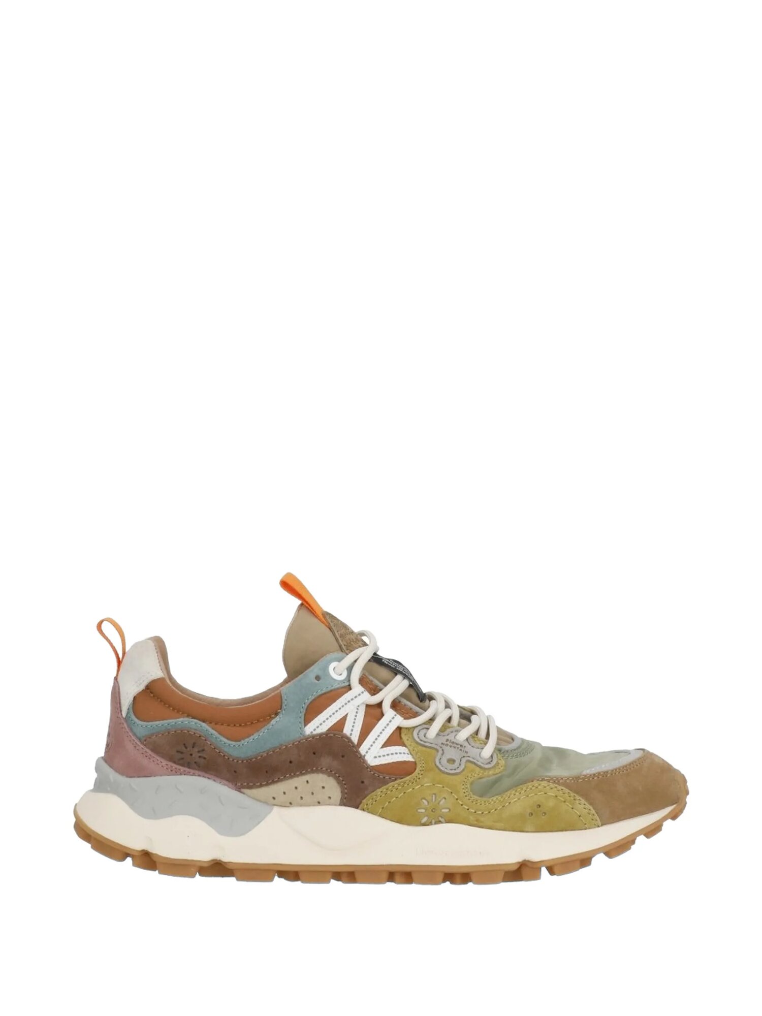 Кроссовки Yamano 3 panelled sneakers
