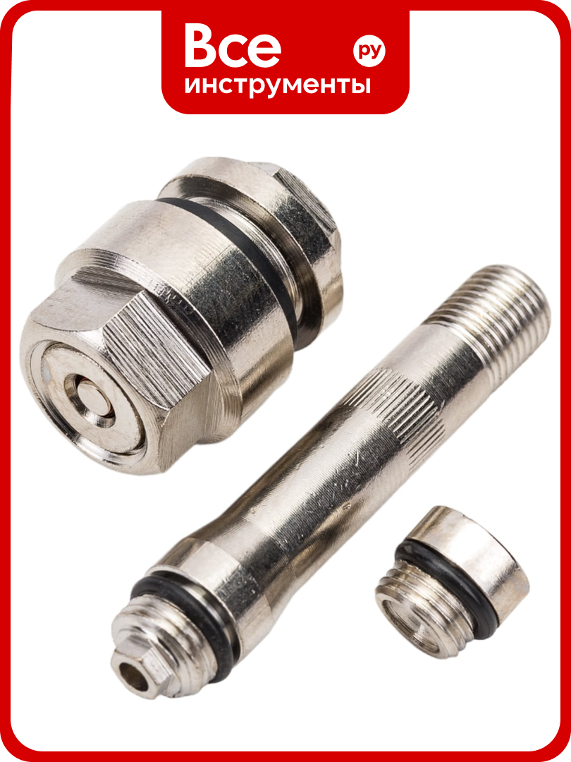 Вентили скрытой установки для дисков NORM V-007 Set, дисков norm v, хромированный металлический вентиль