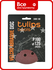 Диск шлифовальный с липучкой (5 шт; 125 мм; P100) Tulips tools EA05-140