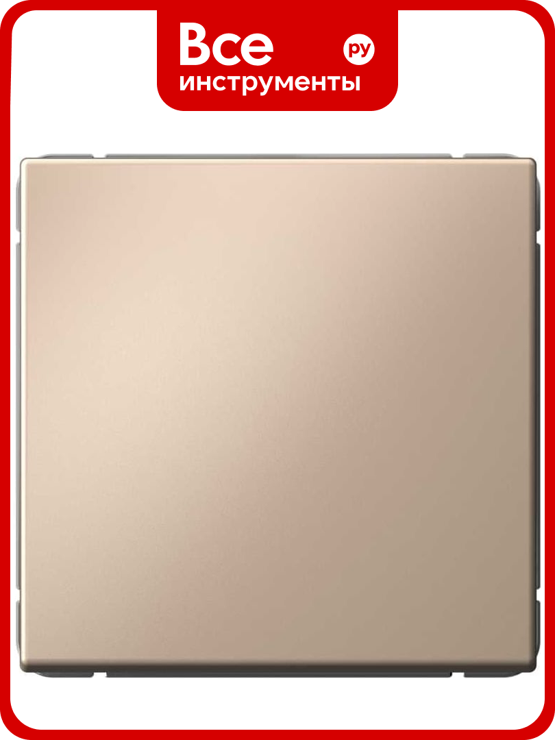 Переключатель 1-клавишный ArtGallery Systeme Electric 10 АХ, механизм, Песочный GAL001261