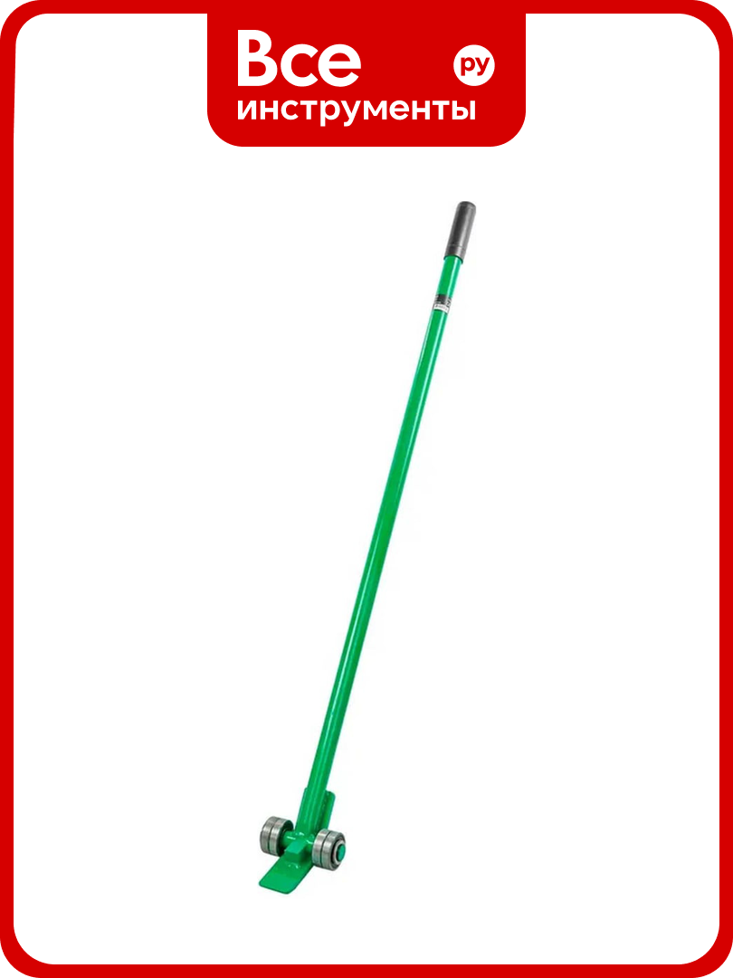 Такелажный ручной лом Rockforce 5т RF-TL-5(48599), для подъёма толкания центровки разворота грузов горизонтальном