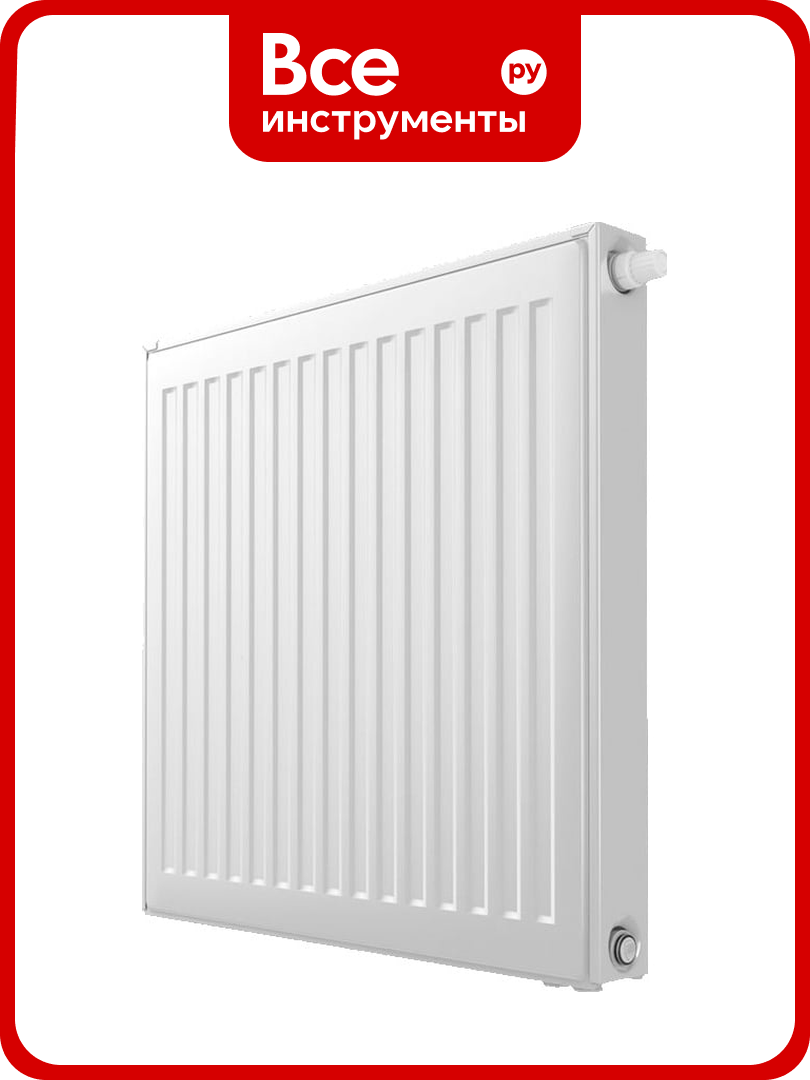 Панельный радиатор ROYAL THERMO VENTIL COMPACT VC21-500-800 RAL9016 НС-1191006