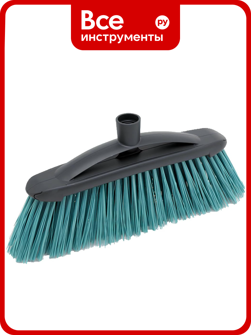 Щетка Vileda Professional Эко мягкая 30см, зеленая, арт. 517855/131924 21870, переработанных материалов, удобна