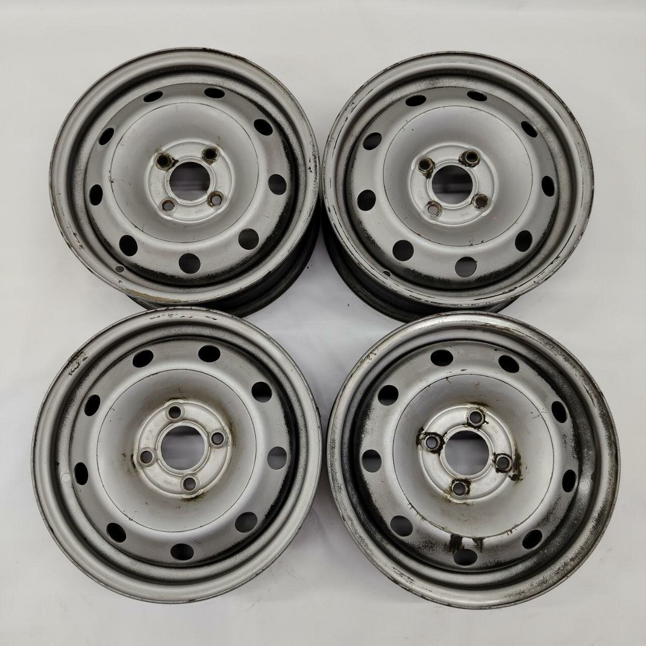 Колесные диски Штампованные 14x5.5 PCD 4x100 D60.1 ET43 (Реплика)