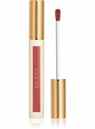 Губная помада gucci glow oil-in-water tint liquid lipstick, оттенок 217 valeria rose, 6.5 мл