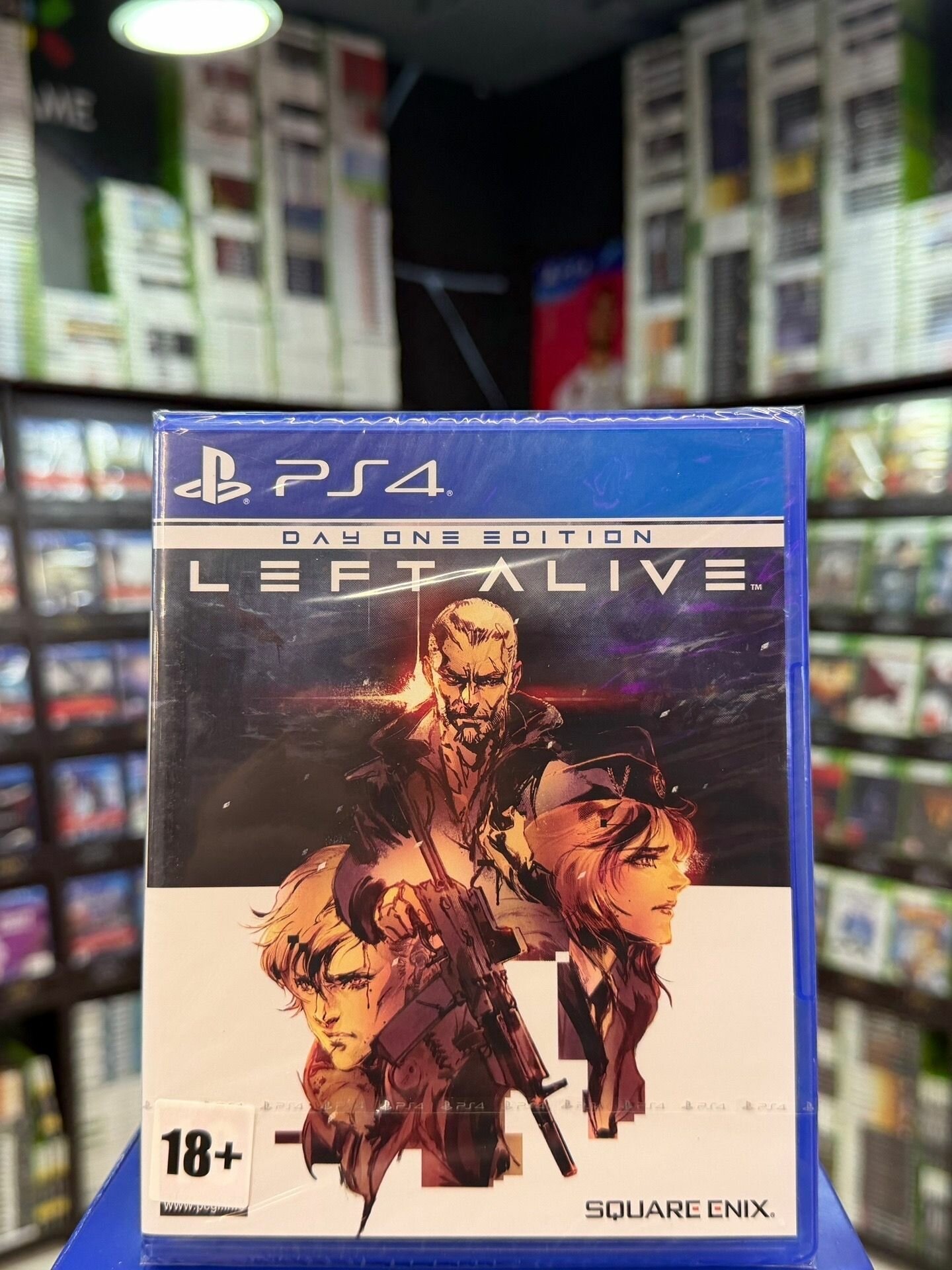 Игра Left Alive: Day One Edition PS4