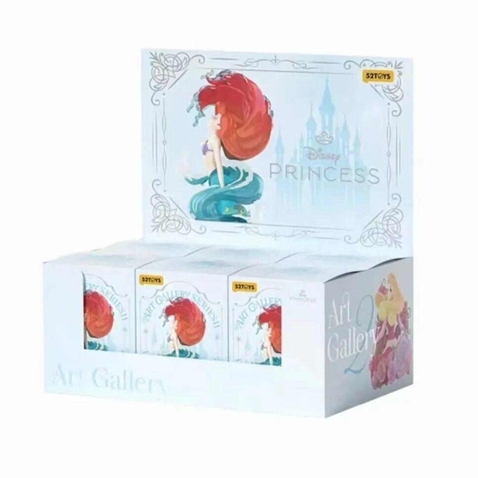 52TOYS Disney Princess Art Series 2 - Слепая коробка