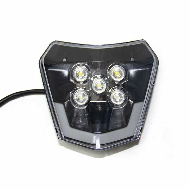 Светодиодная Led фара для эндуро мотоцикла KTM Rockot Zuumav Kews Avantis