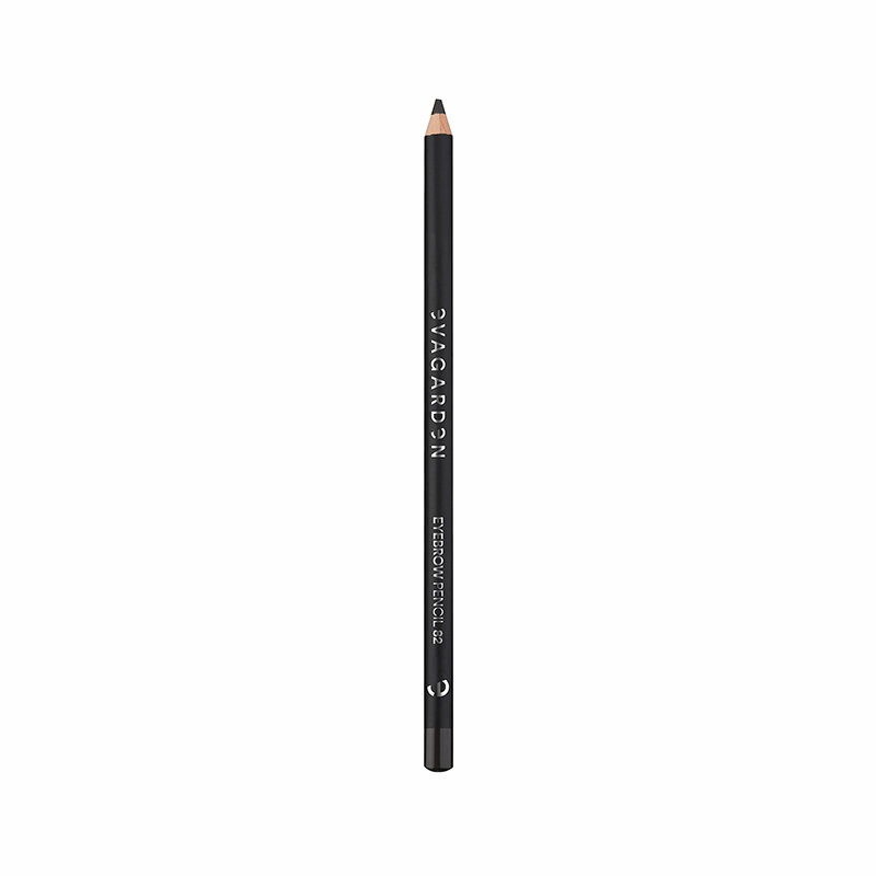 EVAGARDEN Eyebrow pencil Карандаш для бровей 82 Dark