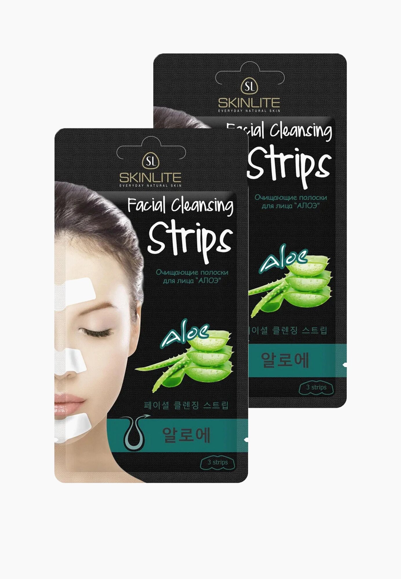 Skinlite Патчи для носа 2 шт. 2 шт.