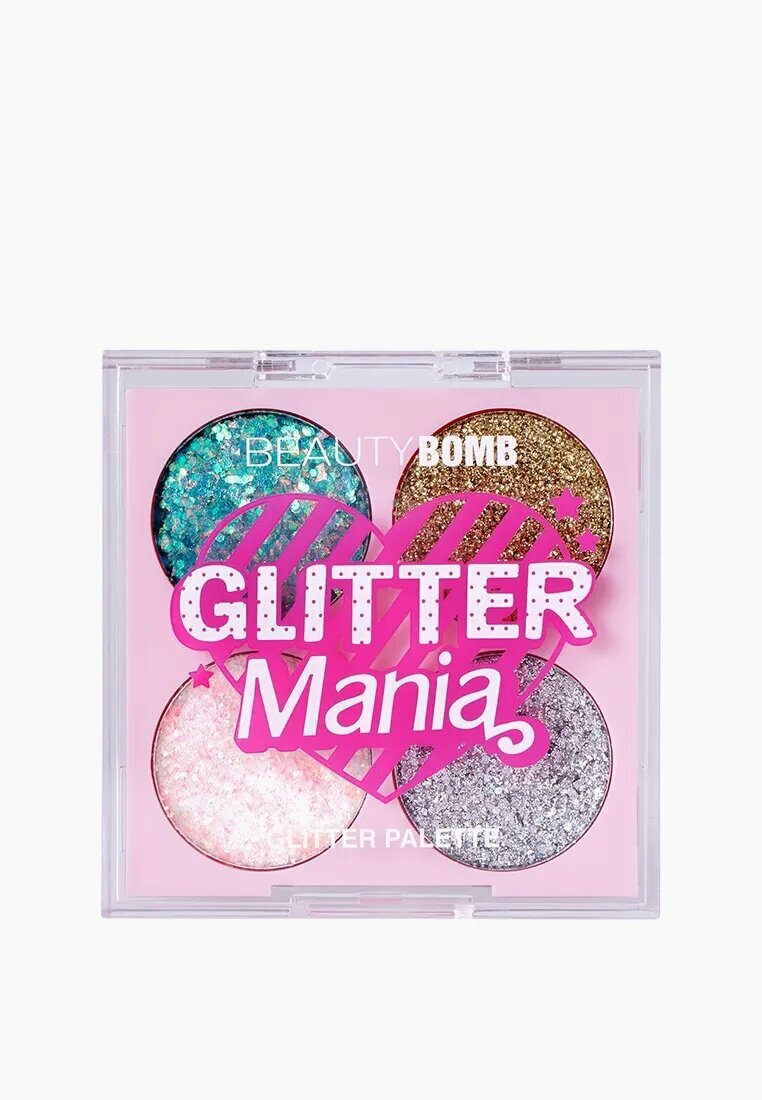 Beauty Bomb Палетка глиттеров 3 г glitter mania