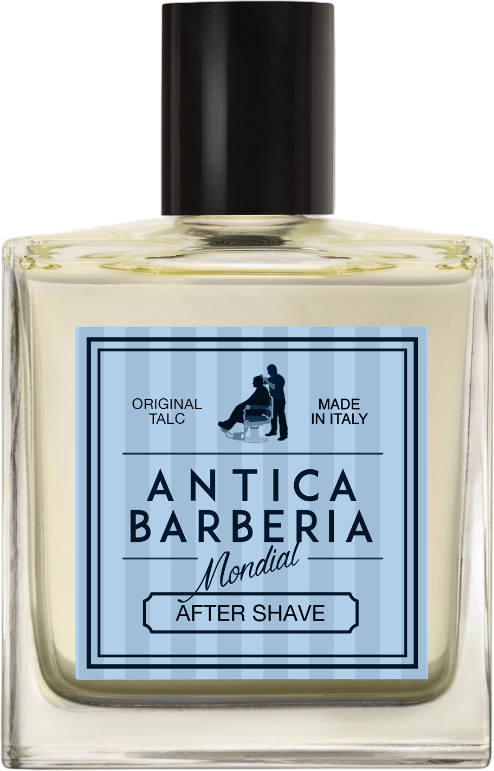 MONDIAL Лосьон после бритья "Тальк", фужерно-амбровый аромат Antica Barberia Original Talc After Shave Lotion 250ml