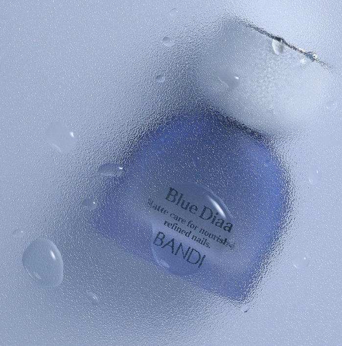Bandi покрытие для ногтей с матовым эффектом NAILCURE BLUE DIAA, 10 мл