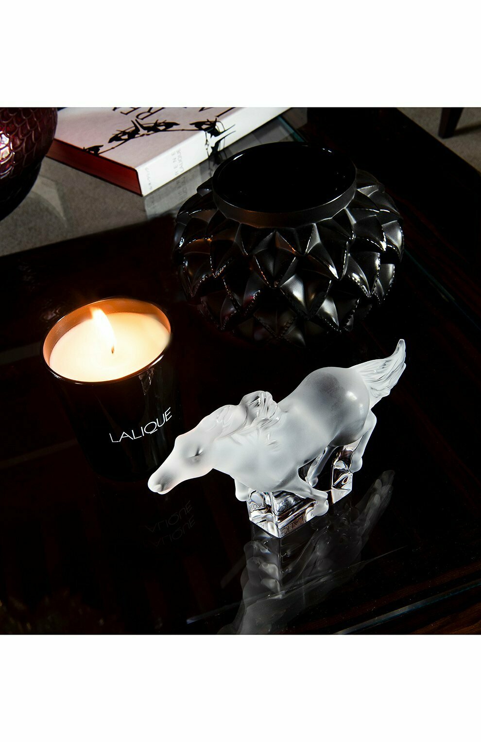 Свеча Fig Tree Italy Lalique