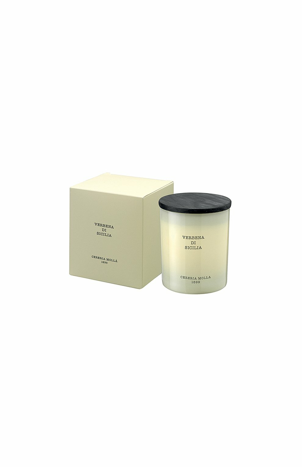 Свеча Verbena di Sicilia (230g) Cereria Molla 1899
