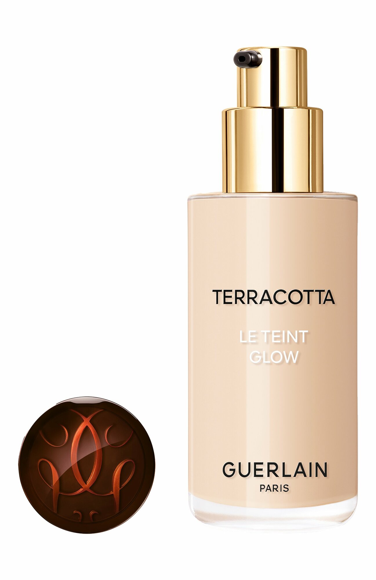 Тональное средство с сияющим финишем Terracotta Le Teint Glow, оттенок 0.5N Нейтральный (35ml) Guerlain