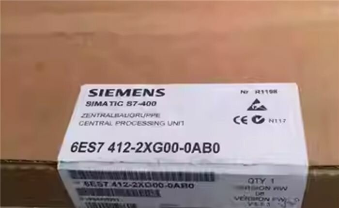 Модуль Siemens 6ES7412-2XG00-0AB0 6ES7 412-2XG00-0AB0