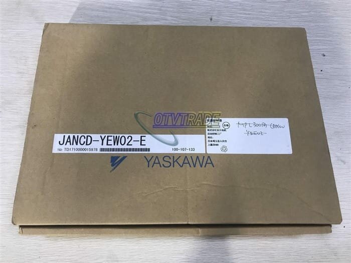 Модуль Yaskawa robot solitary welder plate JANCD-YEW02-E