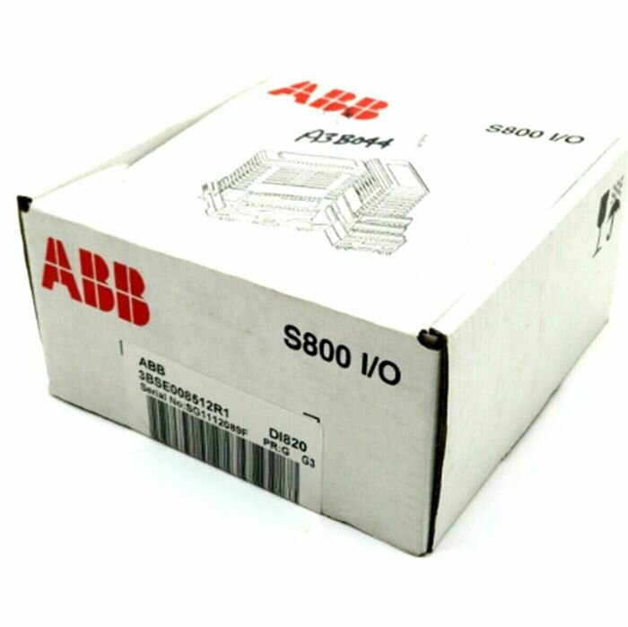 Модуль ABB DI820 3BSE008512R1 PLC module