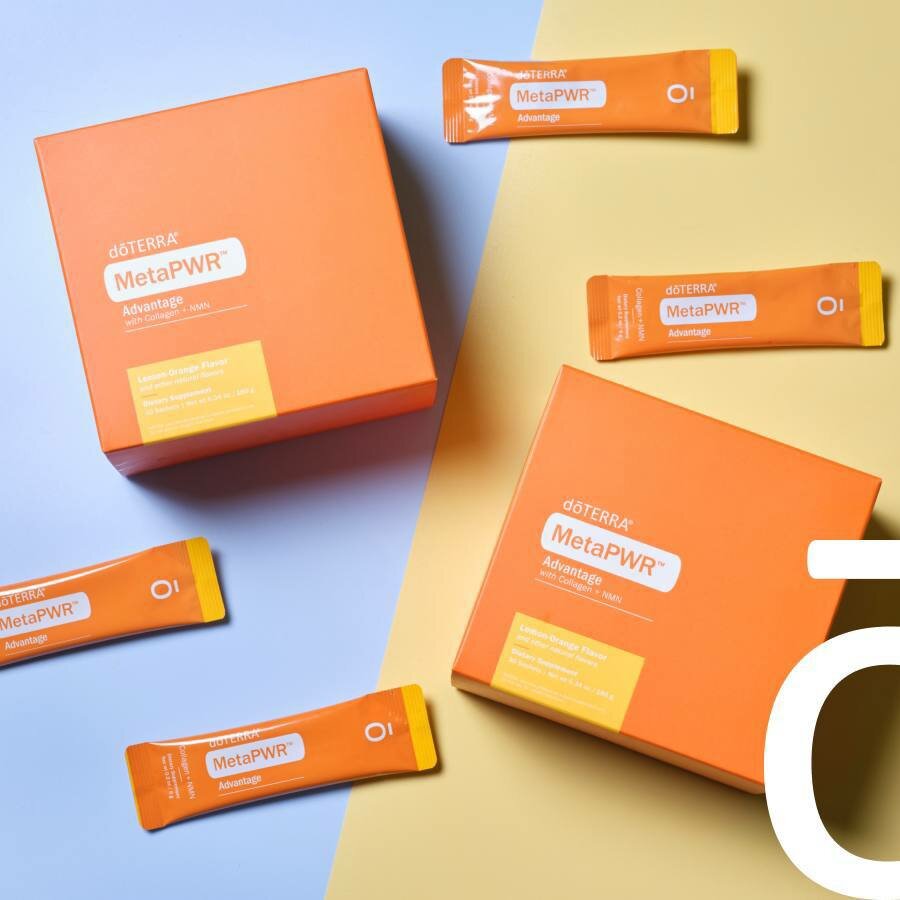 Коллаген MetaPWR ADWANTAGE 30 саше Doterra МетаPWR, оригинал