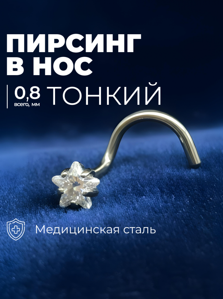 Пирсинг в нос