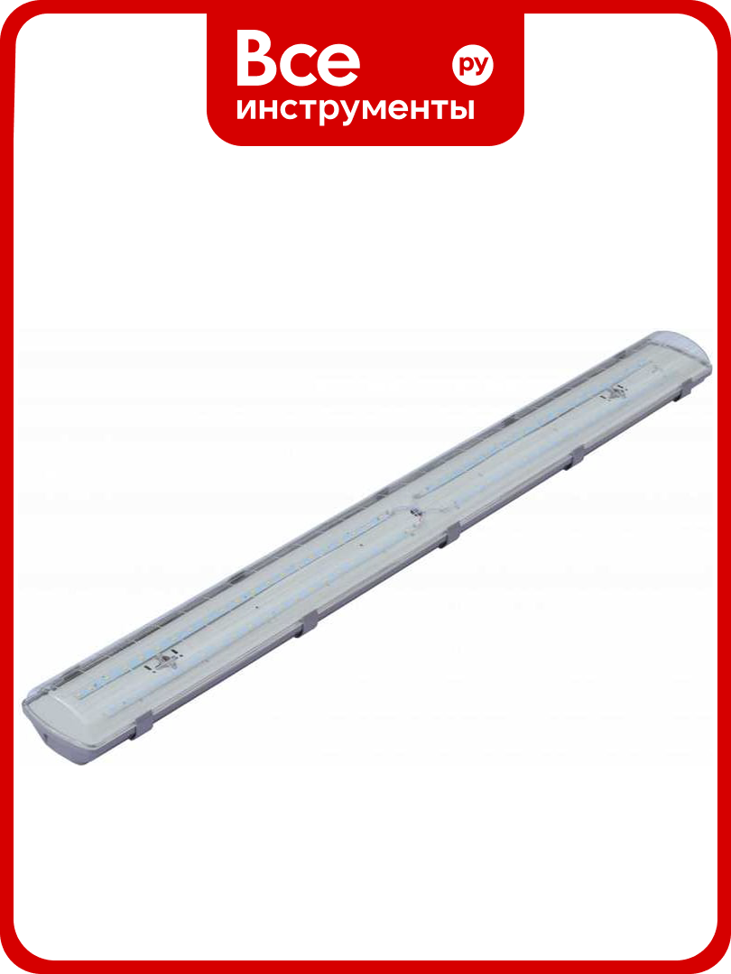 Светодиодный светильник DIORA LPO/LSP 28/4000 прозрачный 4000лм 28Вт 4000K IP65 0.95PF 80Ra Кп<1 DLPO28-PZ-4K