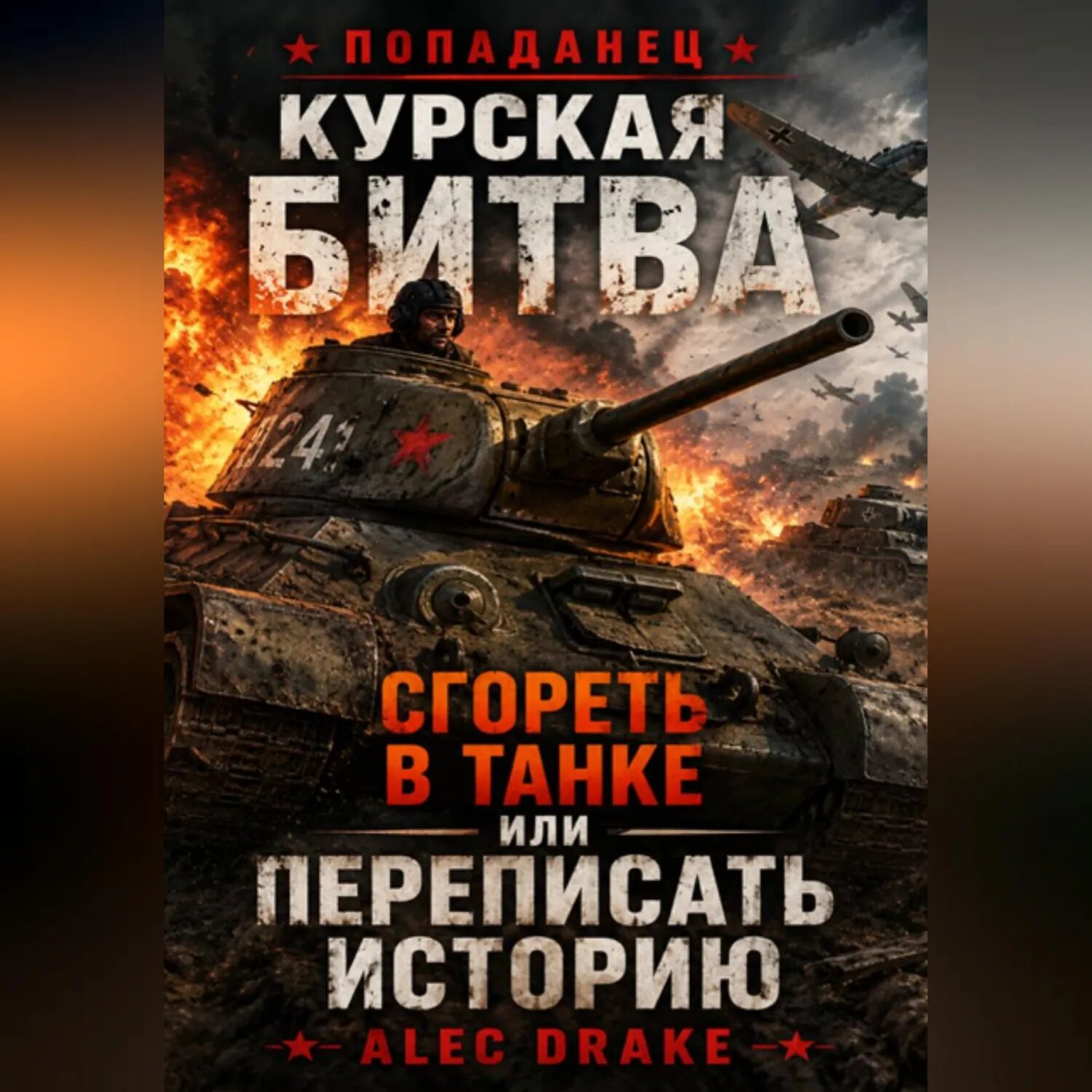 Попаданец. Курская битва: Сгореть в танке или переписать историю [Аудиокнига]