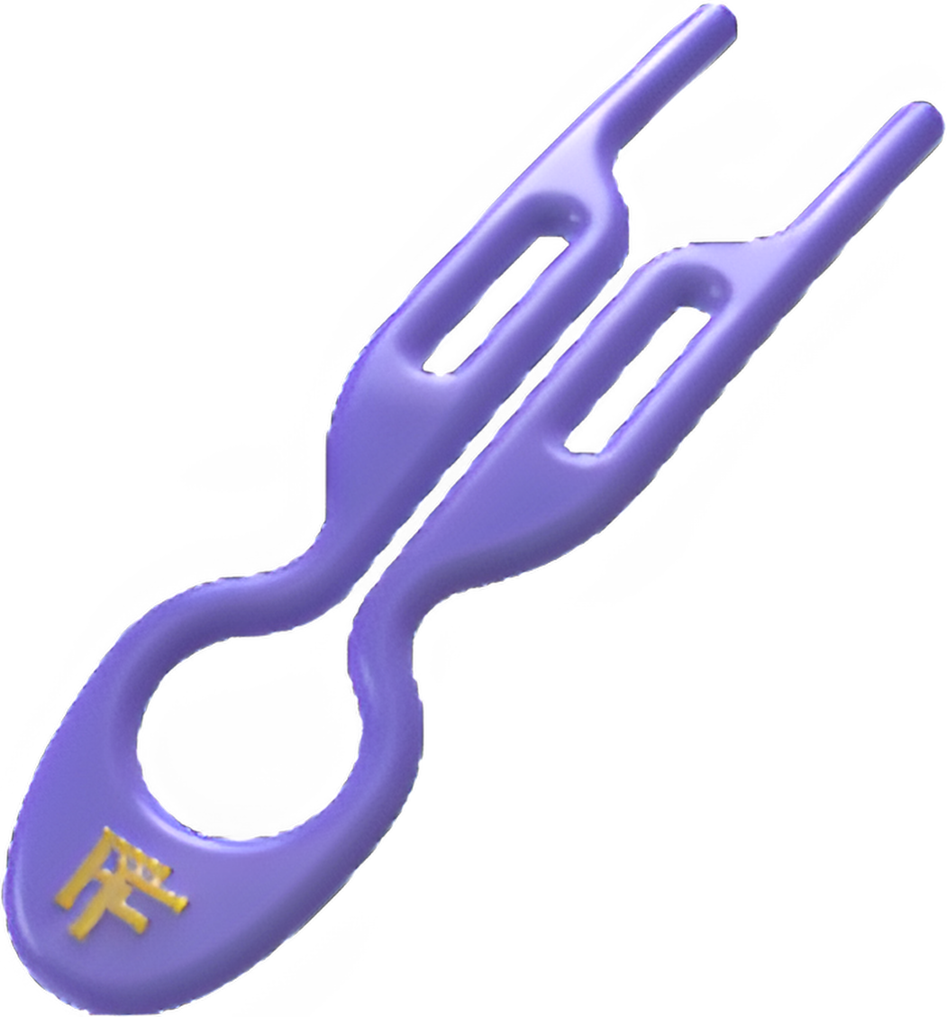 No1 HAIRPIN Шпилька для волос лавандовая (набор из 3 шпилек) (3 шт.) Hairpin Lavender - 3xBox 500ml
