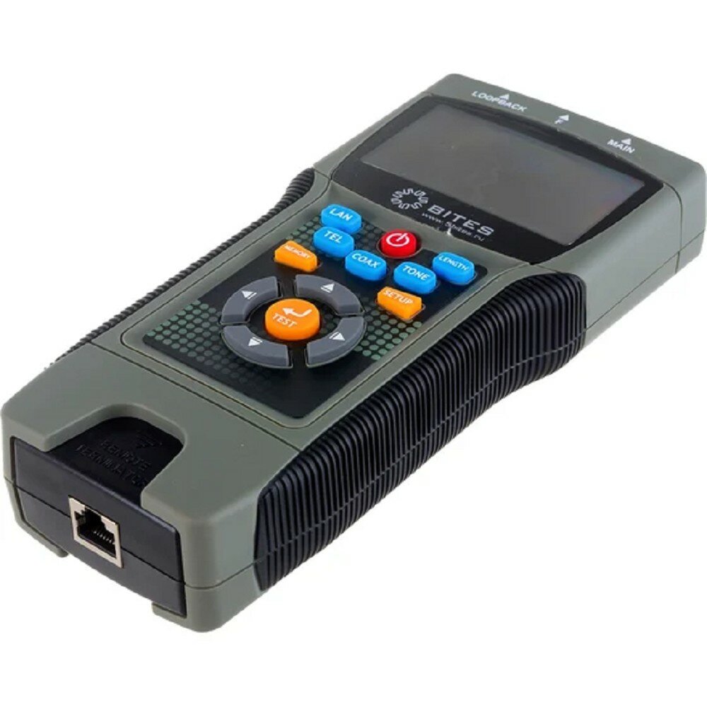 5bites Монтажный инструмент LY-CT030 PRO Тестер кабеля EXPRESS многофункциональный для RJ11 12 45 BNC, TDR, LCD