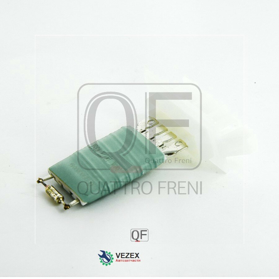 QUATTRO FRENI QF10Q00046 Блок управления вентилятором
