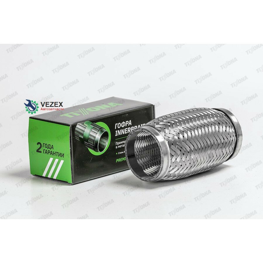 TIXONA 64100 Гофра глушителя