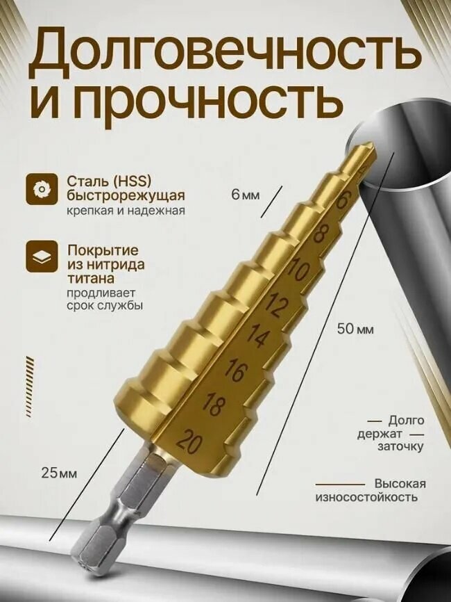 Аксессуары для дрелей — фото 1
