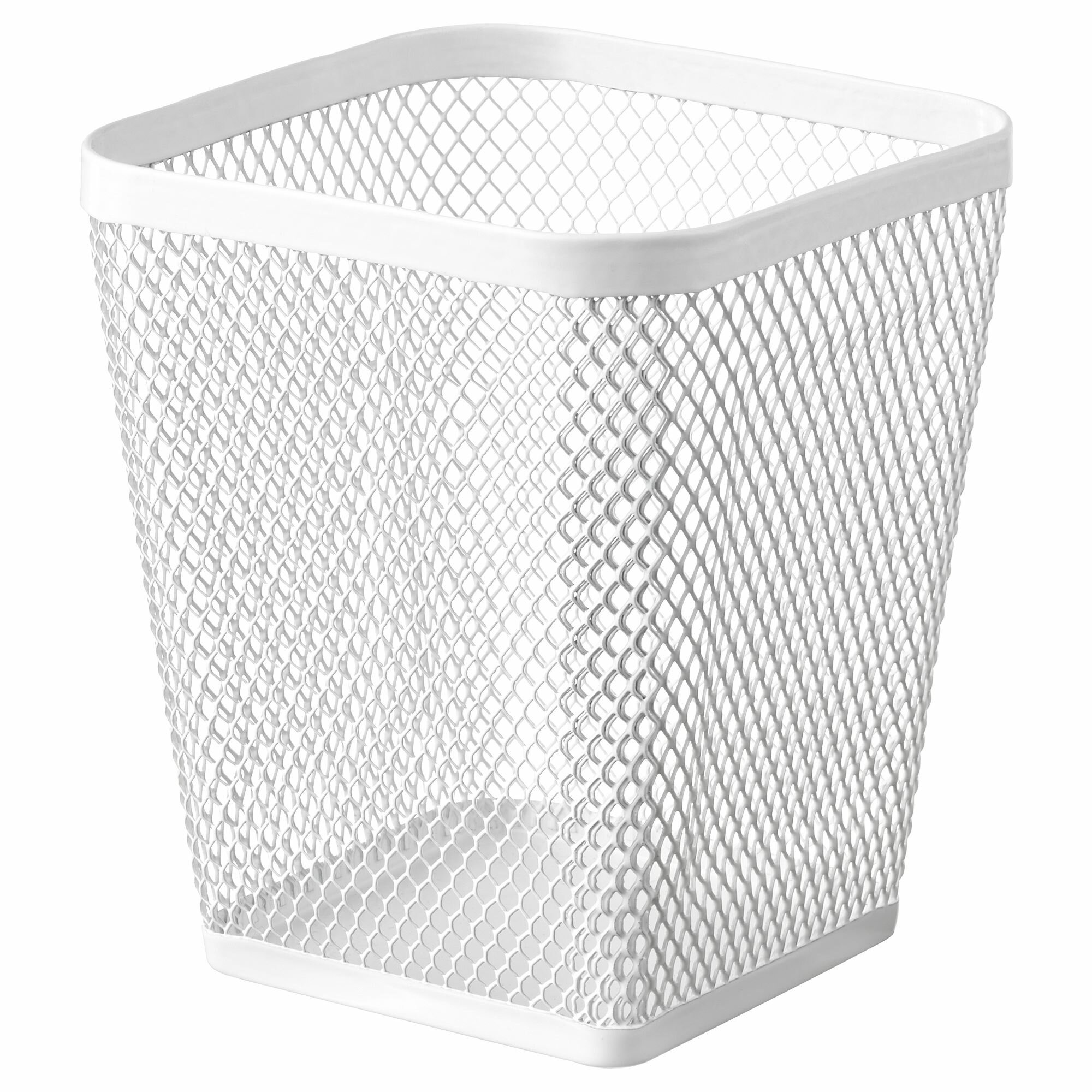 Органайзер IKEA Дрёнойс 20494878, металлический, белый, 11x10x10 см