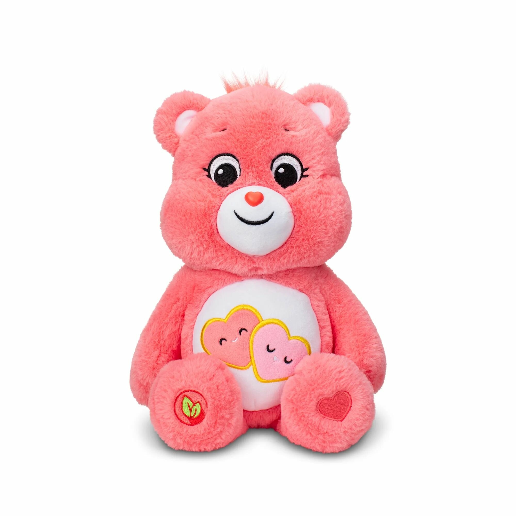Плюшевая медвежонка Care Bears 14" Love-A-Lot среднего размера