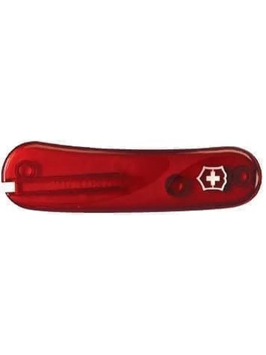 Передняя накладка на нож victorinox 85 мм пластик красный