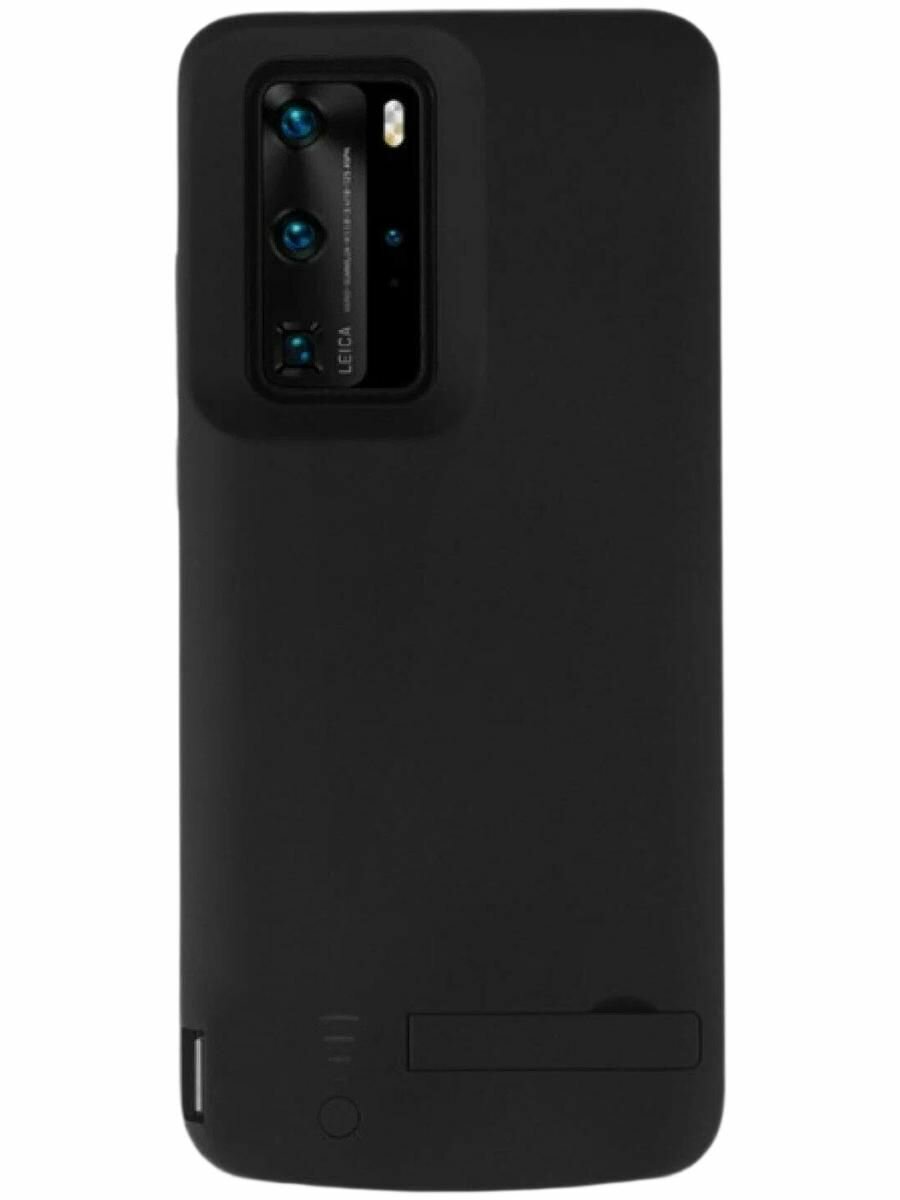 Чехол Matte для смартфона Huawei P40 Pro, черный матовый