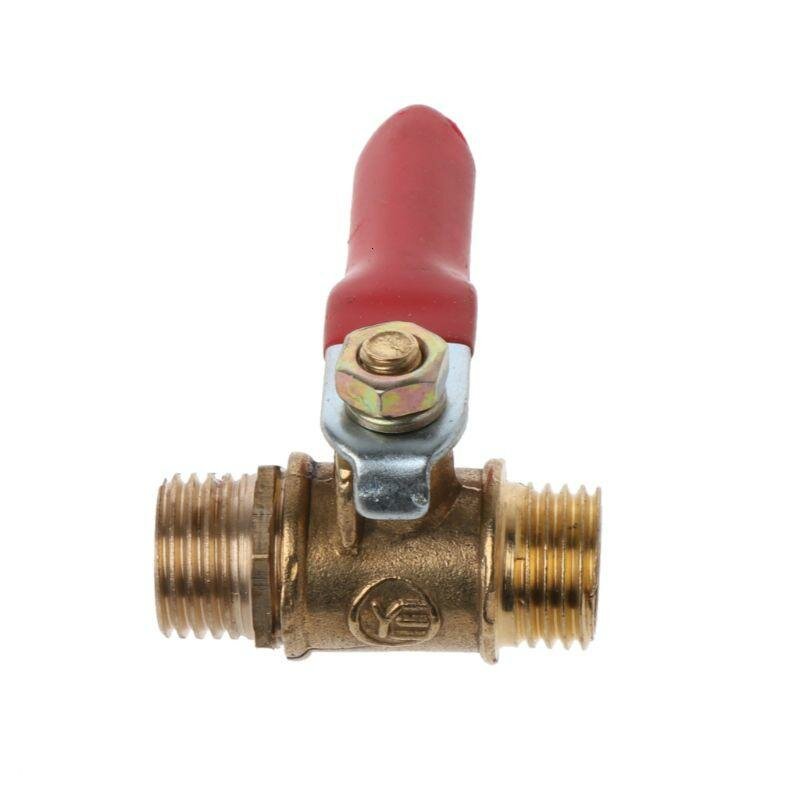 Латунный шаровой кран 1/4" BSP